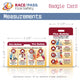 RACE/PASS Fire Safety Badgie Cards – RACE/PASS Fire Safety Solutions