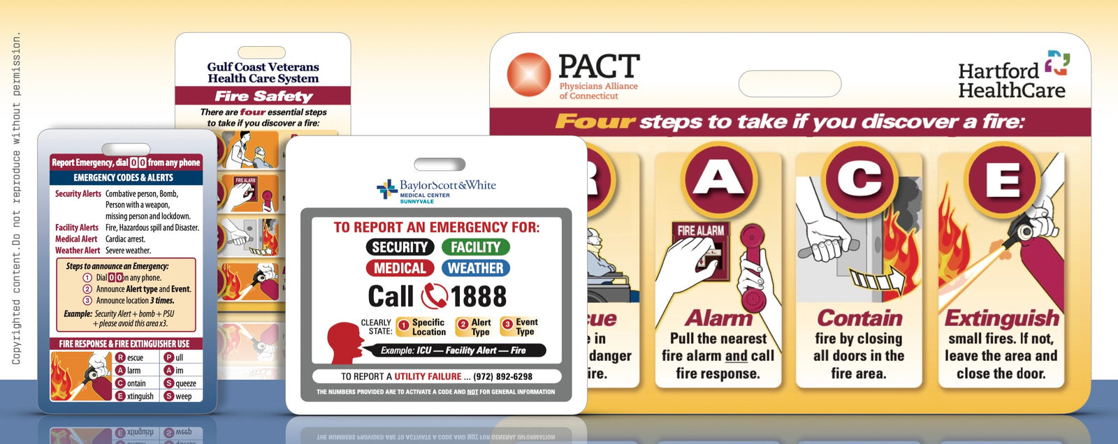 Customization – RACE/PASS Fire Safety Solutions