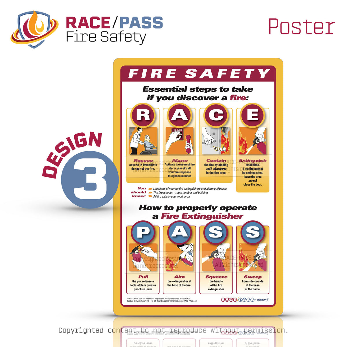Posters – RACE/PASS Fire Safety Solutions