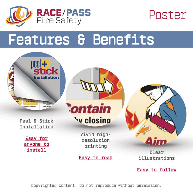 RACE/PASS Fire Safety Poster – RACE/PASS Fire Safety Solutions